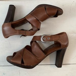 Brighton | Shoes | Brighton Vogue Sandals Size 95 | Poshmark